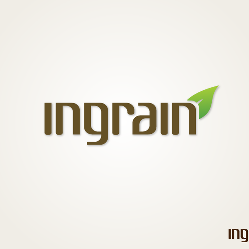 Product logo for Ingrain (new wood product) | Logo design contest