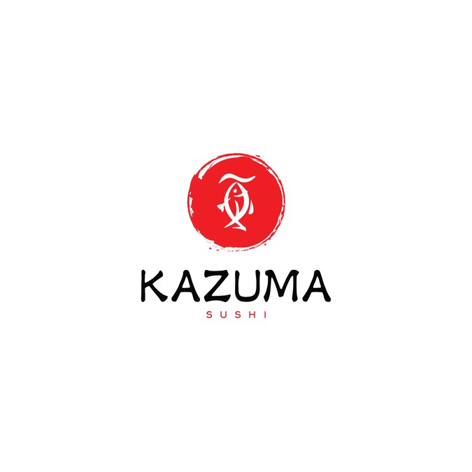 Kazuma Sushi | Logo design contest