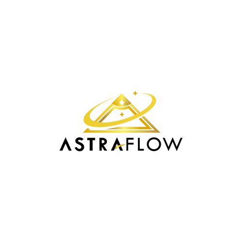 Designs | AstraFlow - Need a clean premium supplement brand logo | Logo ...