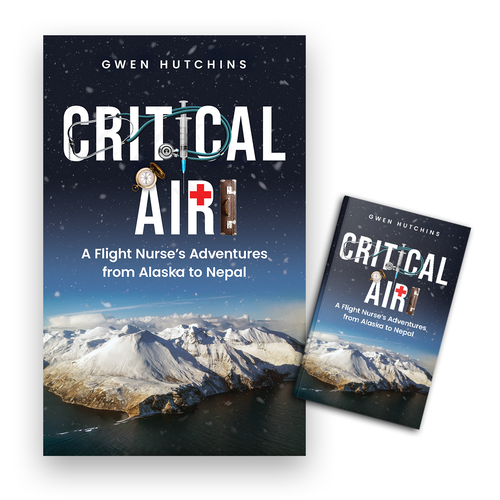 Designs | Create a cover about an emergency flight nurse's adventures ...