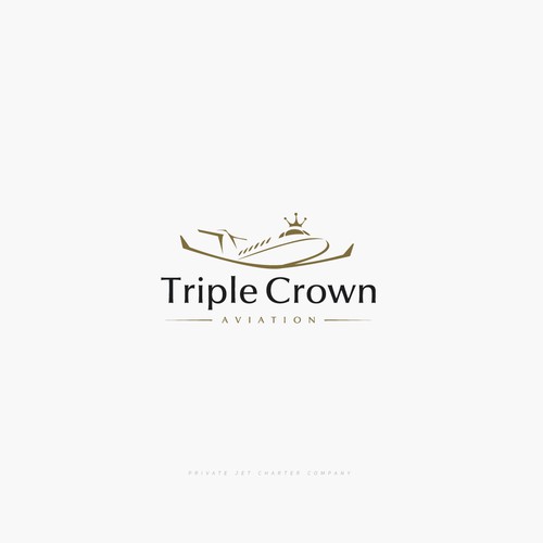 Designs | Luxury Logo Designers We Need You! Triple Crown Aviation ...