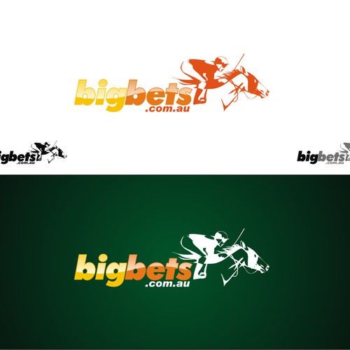 SPORTS BETTING logo design - www.bigbets.com.au | Logo design contest