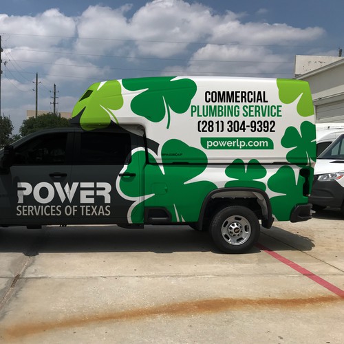 Designs | Design a Truck Wrap for a large service business | Car, truck ...