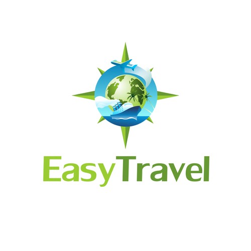 logo for Easy Travel Reservations | Logo design contest