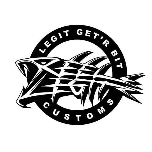 Designs | Custom bait painters looking to "lure" creative spirits for a ...