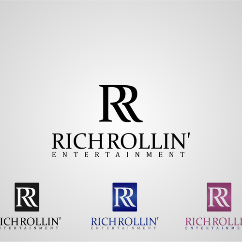 logo for Rich Rollin' Entertainment | Logo design contest