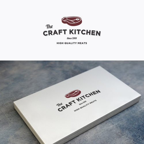 Create the identity of The Craft Kitchen | Logo & brand identity pack ...