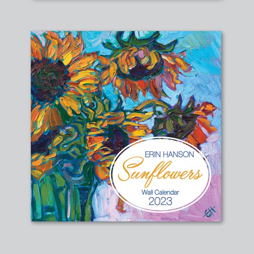 Designs | 2023 Fine Art Calendar Template [Front to Back] | Other ...