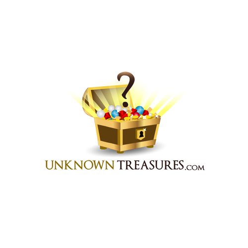 Looking for treasure chest with question mark emerging. All styles ...