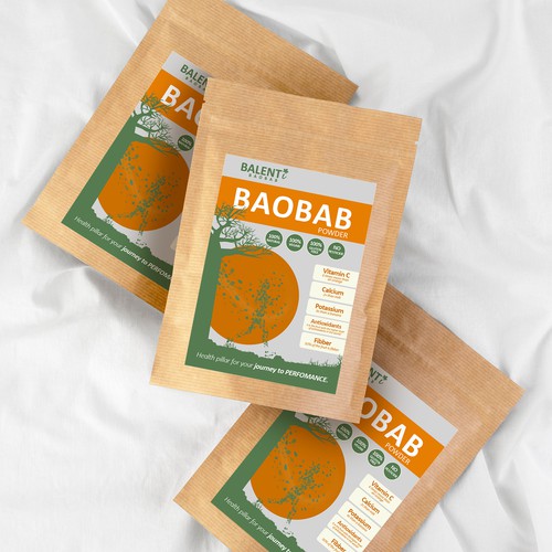 Designs | Looking for a calm and powerful packaging for our baobab ...