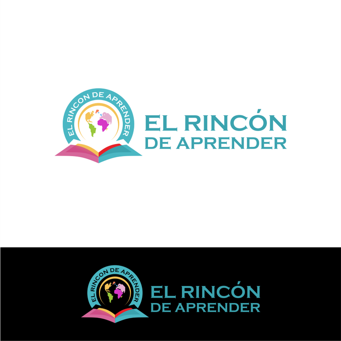 Logo for education. ‘El rincón de aprender’ needs you! | Logo design ...
