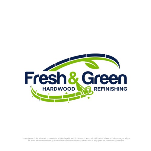 Designs | Hardwood Floor Refinishing Logo | Logo design contest