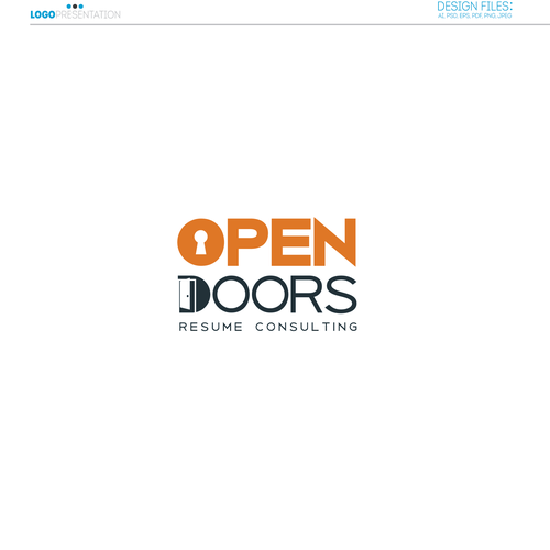 Design a logo to Open Doors... | Logo design contest