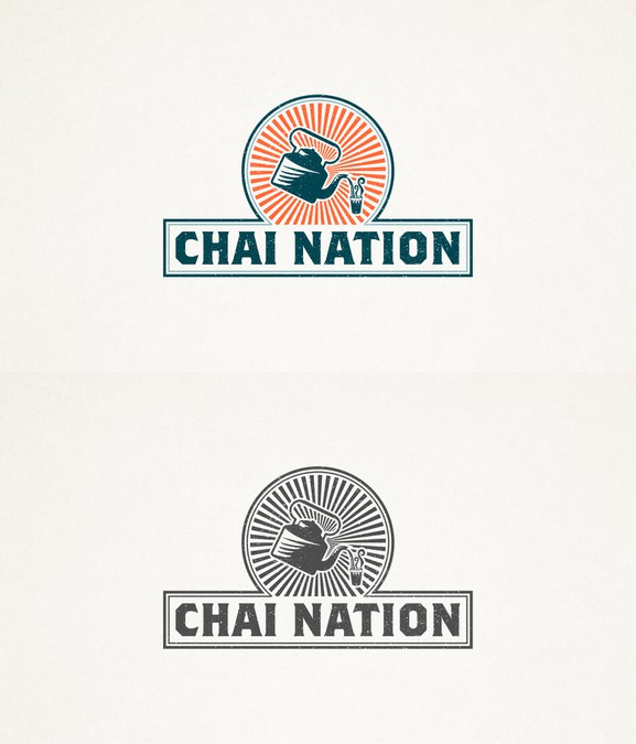 Logo for launch of new Chai Tea Label | Logo design contest
