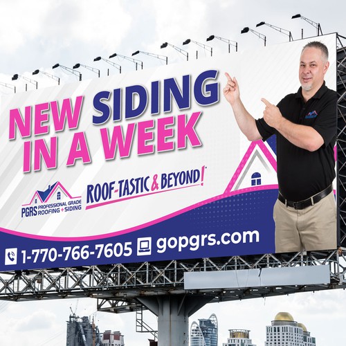 Designs | Catchy Billboard Design | Signage contest