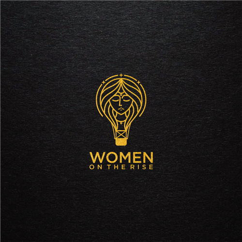 Women on the rise logo | Logo design contest | 99designs