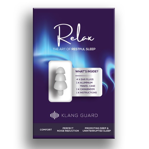 Designs | Premium In-Ear Hearing Protection Packaging Design for German ...