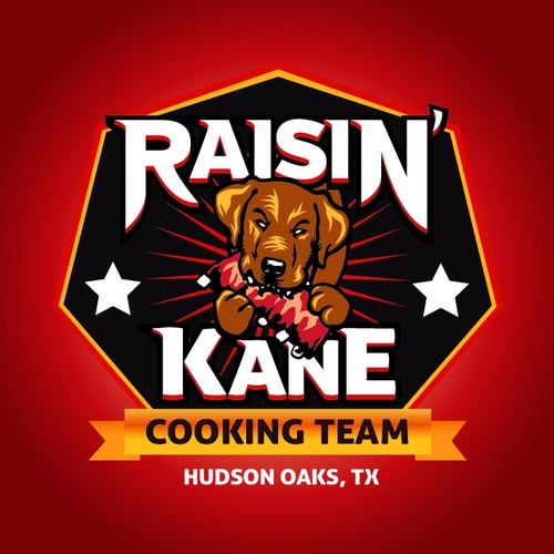 logo for Raisin’ Kane Cooking Team | Logo design contest