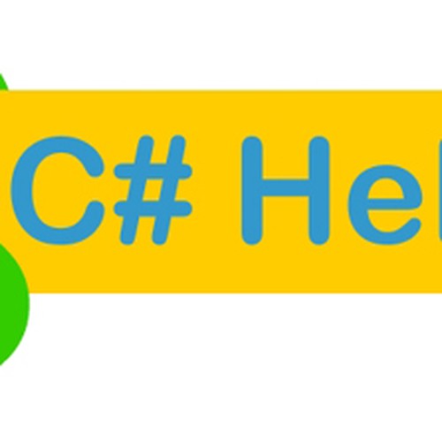 C# Help Logo | Logo design contest