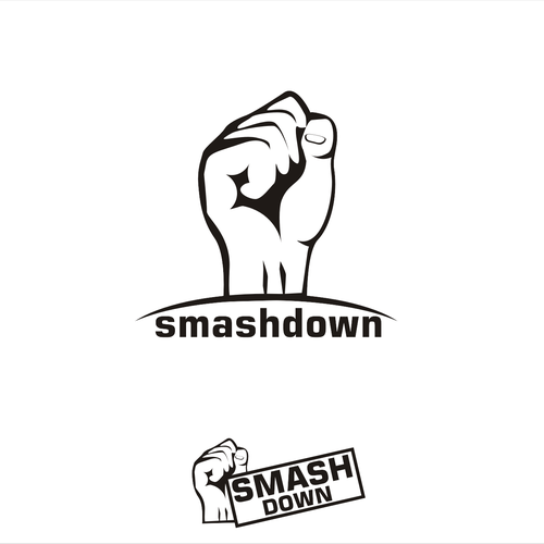 logo for smashdown | Logo design contest