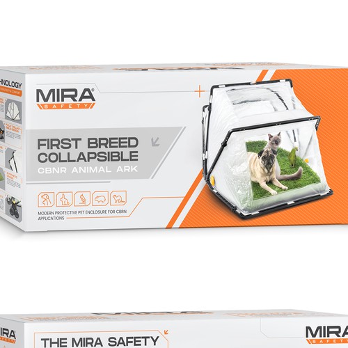 Designs | Tactical Packaging for MIRA Safety FirstBreed Collapsible ...
