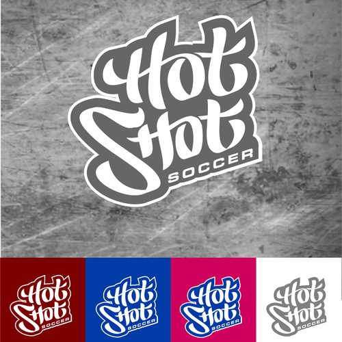 Create a unique kid-friendly logo for Hot Shots Soccer | Logo design ...