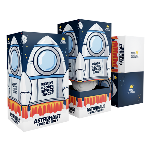 Designs | An awesome box design for our Astronaut Projector, a product ...