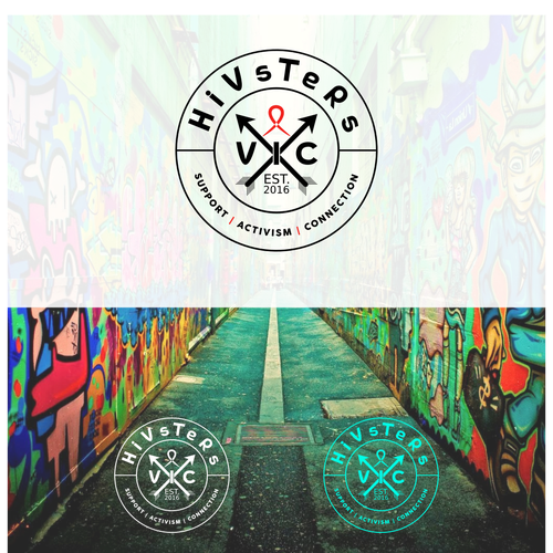 Create a strong logo for a social/support/activist group based in ...