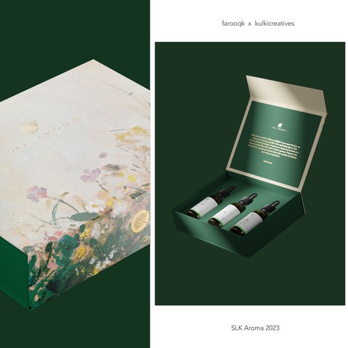 Designs | Unique discovery/gift set box design for ultra luxe aroma oil ...