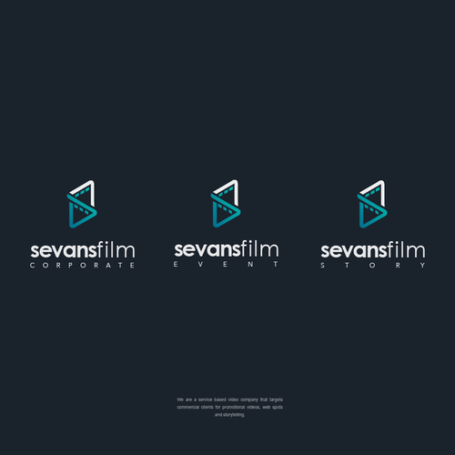 Create a beautiful, minimalistic logo for Film Company | Logo design ...