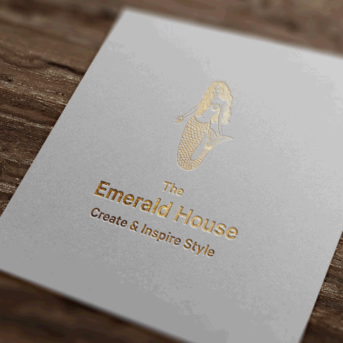 Design a Timeless Logo for The Emerald House - Majestic Mermaid | Logo ...