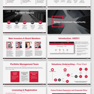 Custom PowerPoint Template Design Online | 99designs