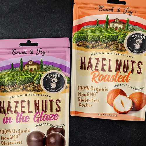 Nuts Packaging: the Best Nut Packaging Ideas | 99designs