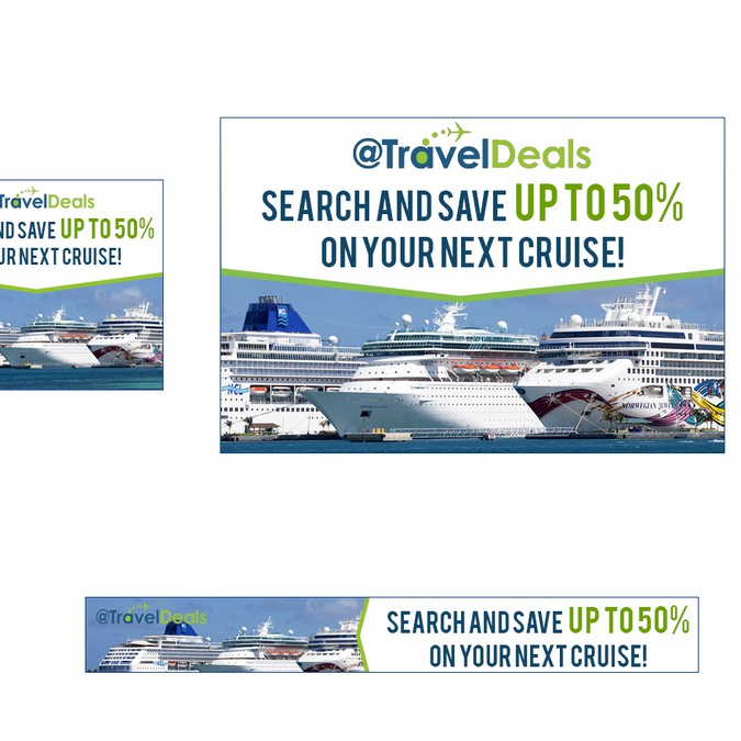 Cruise Banners | Banner ad contest