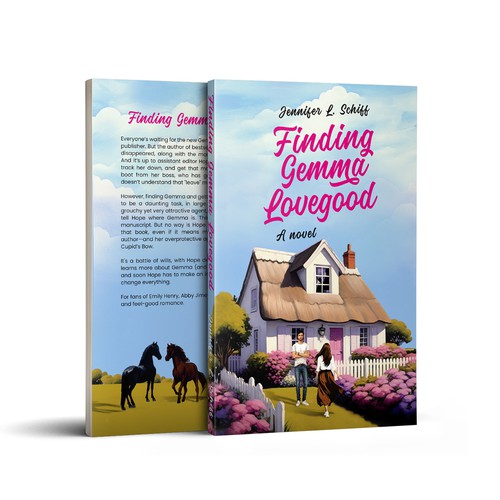 Designs | Help readers fall in love with "Finding Gemma Lovegood," a ...