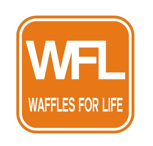 " WFL "a new kind of waffle restaurant experience , "waffles for life ...