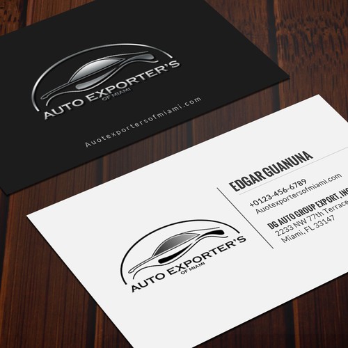 CAR DEALERSHIP BUSINESS CARDS NEEDED!!! | Business card contest