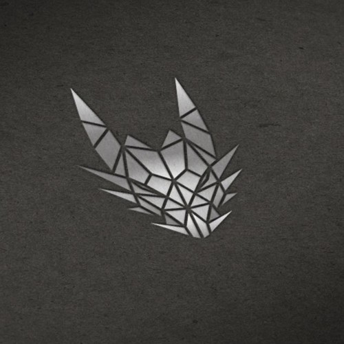 Dragon's face in low poly style | Logo design contest