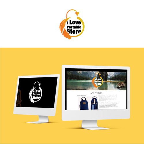 Designs | Powerful logo to launch our new brand of portable products ...