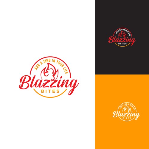 Designs | Attractive design for a new food brand | Logo design contest