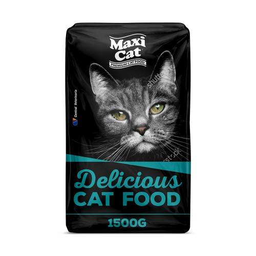 Maxi Cat (catfood) | Product packaging contest