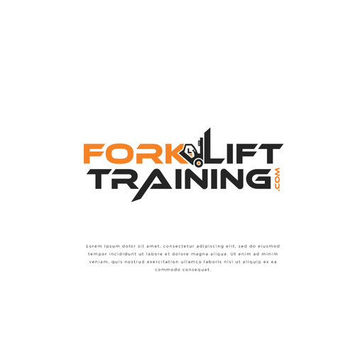 Designs | New Logo for REBRANDING Forklift Training Website | Logo ...