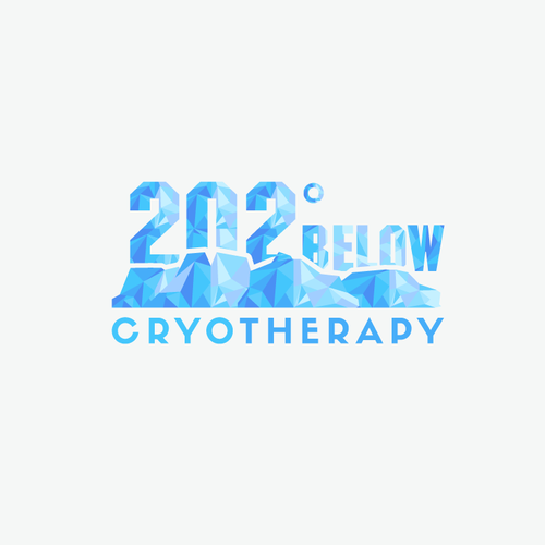 Create an icy cold logo to represent cryotherapy | Logo design contest