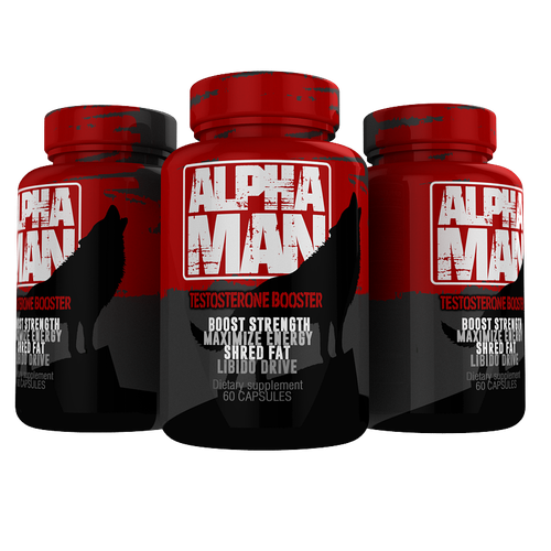 Create a cool label for a men's Testosterone Booster Bottle | Product ...