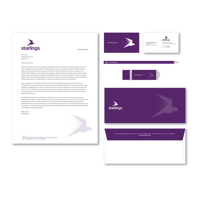 Create a murmuration-inspired logo for Starlings! | Logo & brand ...