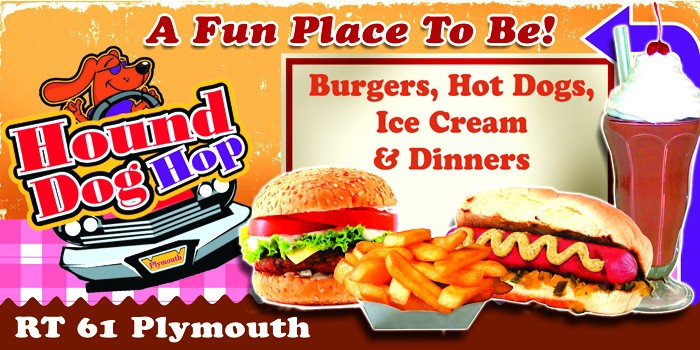 Create the next signage for Hound Dog Hop | Signage contest