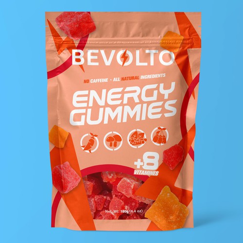 Designs | Create a Packaging design for an energy boosting product ...