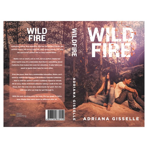 Designs | Need a creative book cover for a contemporary, young adult ...