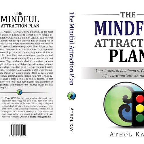 Mindful Attraction Plan needs a new book or magazine cover | Book cover ...