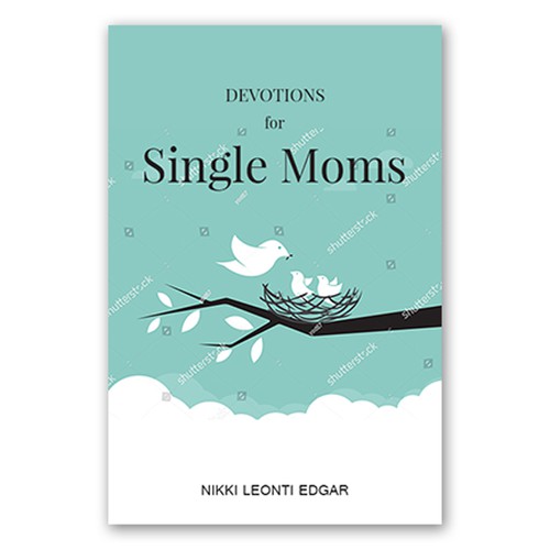 Devotions for Single Moms | Book cover contest